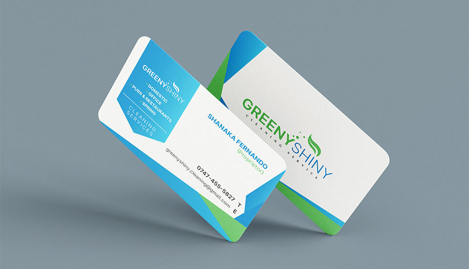 Business card design - Gavi Digital