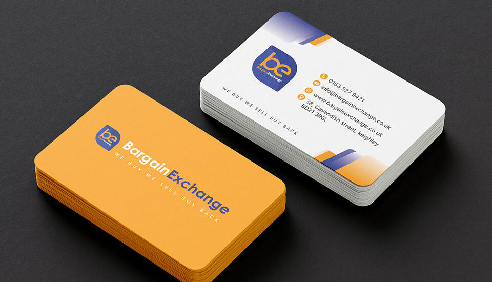 Business card design - Gavi Digital