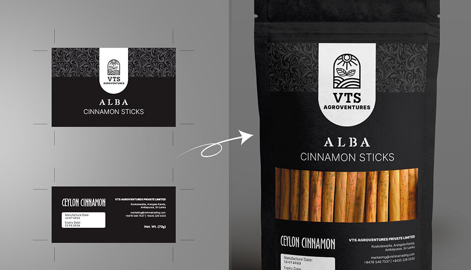 Label Design - Gavi Digital