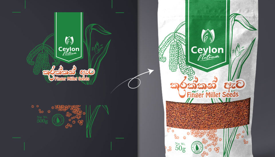 millet seeds packaging design Archives - Graphic Design in Sri Lanka ...