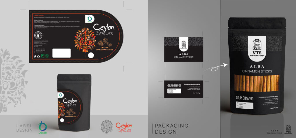 Creative Label Design Sri Lanka - Gavi Digital
