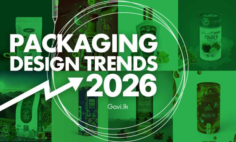 Packaging design Sri Lanka trends for 2026 | Gavi Digital
