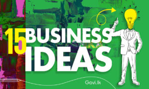 Top 15 Business ideas in Sri Lanka | Gavi Digital Solutions