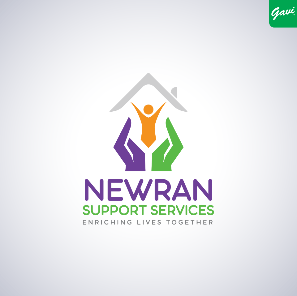 Caregiver logo design Sri Lanka | Gavi Digital Solutions