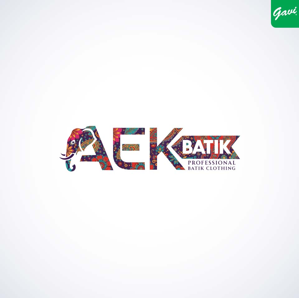 Batik logo design Sri Lanka | Gavi Digital Solutions